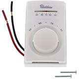 Attic Fan Thermostat, Attic Fan Control, Cooling Only, 120 to 240VAC ...