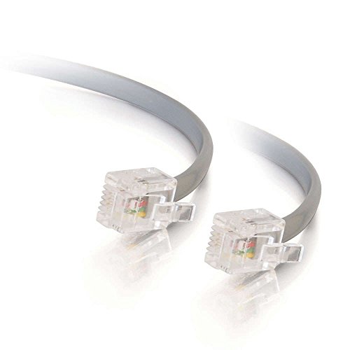 NEW - 7FT RJ11 MODULAR TELEPHONE CABLE - 2970 in Bahrain | Whizz Line Cords