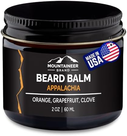 Mountaineer Brand Beard Balm for Men | All Natural Leave-In Conditioner ...