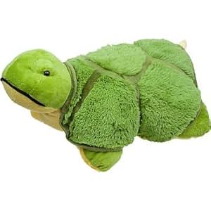 Amazon.com: Pillow Pets Tardy Turtle - As Seen on TV: Toys & Games