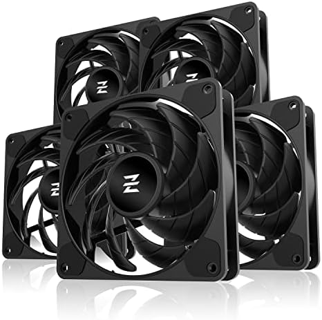 EZDIY-FAB Cube Fan Pro 120mm PC Case Fan,High Performance Cooling Fan ...