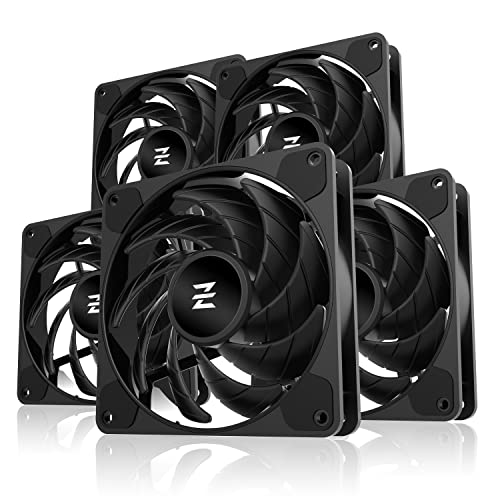 EZDIY-FAB Cube Fan Pro 120mm PC Case Fan,High Performance Cooling Fan ...