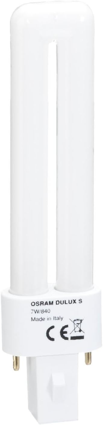 Osram Dulux S 2 Pin 7W 840 7 Watt - - Amazon.com