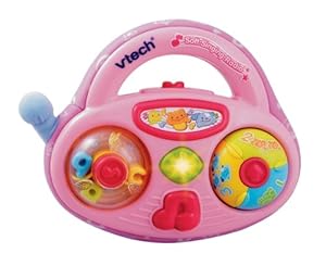 VTech Baby Soft Singing Radio: Amazon.co.uk: Toys & Games