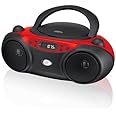Amazon.com: GPX, Inc. Portable Top-Loading CD Boombox with AM/FM Radio ...