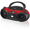 Amazon.com: GPX, Inc. Portable Top-Loading CD Boombox with AM/FM Radio ...