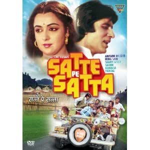 Amazon.com: Satte pe satta : Amitabh bachchan, sachin hemamalini ...