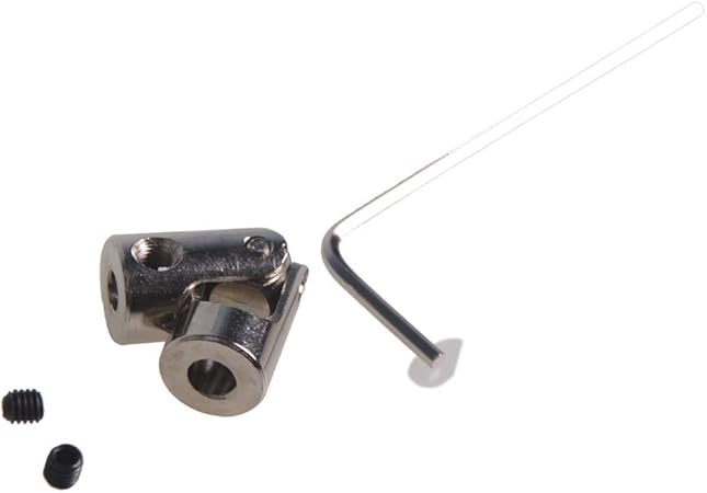 4mm to 3.175mm Universal Joint RC Model Boat Shaft Coupling Motor ...