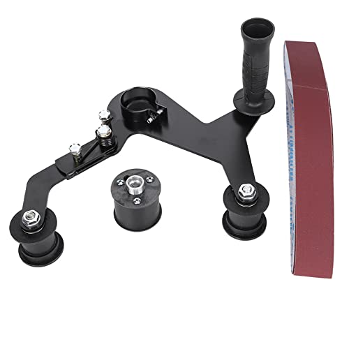 Pipe Tube Polisher Sander Portable Handle Round Diameter Sander ...