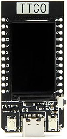 TTGO T-Display ESP32 WiFi and Bluetooth Module Development Board for Arduino 1.14 Inch LCD esp32 ...