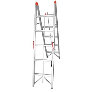6 Foot Compact Folding Ladder for RVs, easy storage, and homeowners ...
