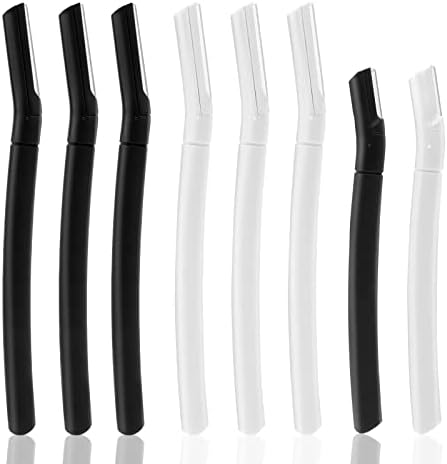 Excefore Dermaplane Facial Razors for Women Face, Dermaplaning Tool (8 ...