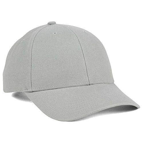 '47 Blank Classic MVP Cap, Adjustable Plain Structured Hat for Men and ...
