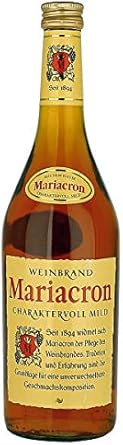 Mariacron German Brandy 700ml: Amazon.co.uk: Beer, Wine & Spirits