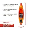 Old Town Canoes & Kayaks Vapor 10XT Recreational Kayak (Sunrise, 10 ...
