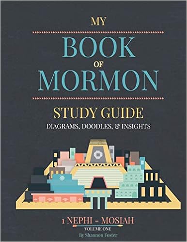 Download PDF Book Book of Mormon Study guide: Diagrams, Doodles ...