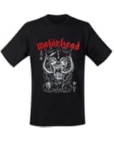 Mens Motorhead England 5327Tsbpl T-Shirt: Amazon.co.uk: Clothing