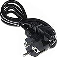 Amazon.com: ABC Products EU Europe French German Spain Italy Region C5 Cloverleaf Power Supply ...
