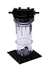 7815302 Clear Canister for Chemical Trap with Stand for Freeze Dry ...