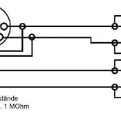 Audio Adapter 5-pol DIN Buchse / 2 Cinch Stecker: Amazon.de: Heimkino ...
