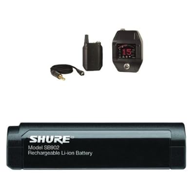 Shure GLXD16 Wireless Guitar Pedal System with Nepal | Ubuy