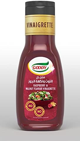 Goody Raspberry Walnut Flavour Vinaigrette, 250ml, White price in UAE ...