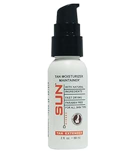 Amazon.com : Self Tan Moisturizer Maintainer Tan Extender Lotion 2 fl ...