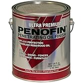 Penofin Ultra Premium Red Label, Redwood - 1 Gal (Penofin F3MTRGA ...