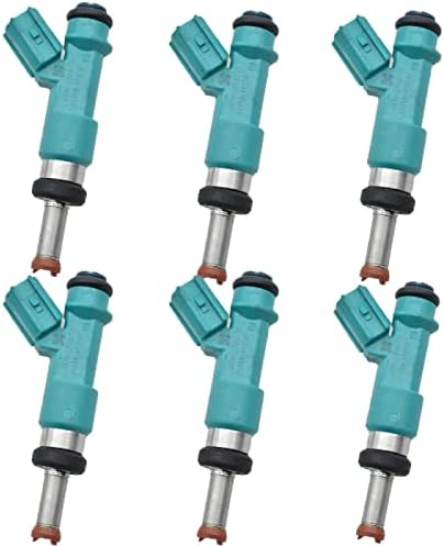 6 PCS Original Fuel Injectors 23250-31090 23209-31090,For Toyota ...