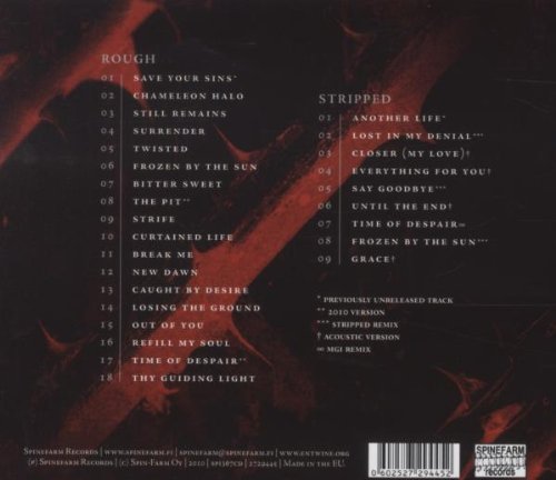 Disco de Entwine: «Rough N Stripped»