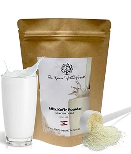 Organic and Original Milk Kefir Powder Ready No Maintenace from Live ...