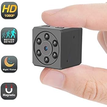 Amazon.com : Hidden Mini Spy Camera, 1080P/720P Pocket Security Nanny ...