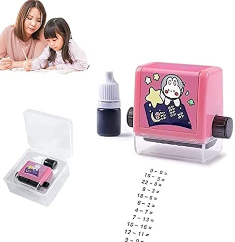 Roller Digital Teaching Stamp, Addition and Subtraction Roller Stamp ...