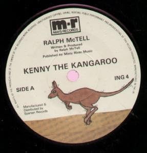 KENNY THE KANGAROO 7" (45): Amazon.co.uk: CDs & Vinyl