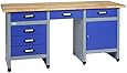 Küpper Werkbank 12577, made in Germany, 170 x 60 x 84 cm: Amazon.de ...