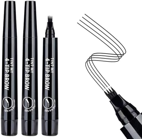 Perfect Diary Waterproof Microblading Eyebrow Pen,Long Lasting,Easily ...