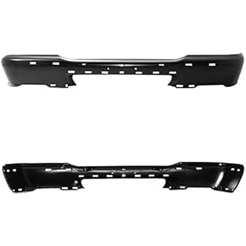 Amazon.com: CPP Chrome Steel Front Bumper for Mazda B2300, B2500, B3000 ...