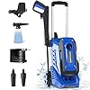 Power Washers Electric Powered - 3500 PSI 2.6 GPM High Pressure Washer ...