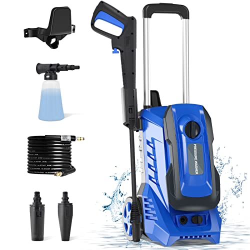 Power Washers Electric Powered - Pressure Washer 3500 PSI 2.6 GPM for ...