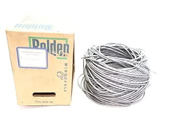 BELDEN 8760 060 Shielded Cable 18AWG 500FT 300V-AC: Amazon.com ...