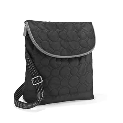 Amazon.com: Thirty One Vary You Backpack Purse Black Quilted Dots ...