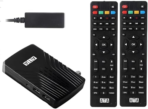 ATA HD Satellite Receiver Mini, Black - ATA25SFN price in Egypt ...
