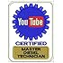 Amazon.com: Youtube CERTIFIED Master Automobile Technician patch (3"x4 ...