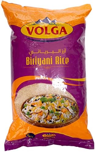 Volga Biryani Rice 5 Kg price in UAE | Amazon UAE | supermarket kanbkam