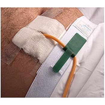 Amazon.com: Foley Catheter Holder, Cath Holder Waistband 1-Sz, (1 EACH ...