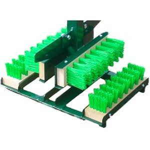 Replacement Brush Set for Boot Scraper, Boot Cleaner: Amazon.co.uk ...