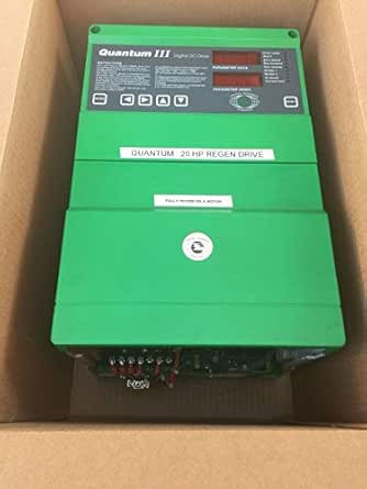 Control Techniques | Quantum III | DC Drive | 9500-8602 | M45R-14ICD ...