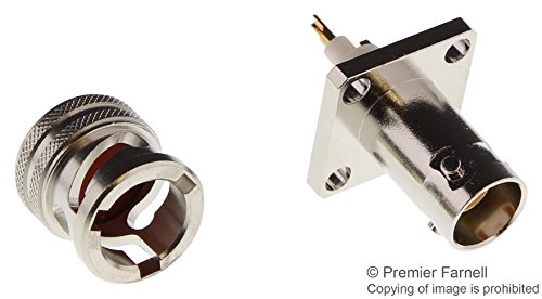 Test Accessory, 3 Lug Female Triax Bulkhead Connector, Keithley 7078 ...