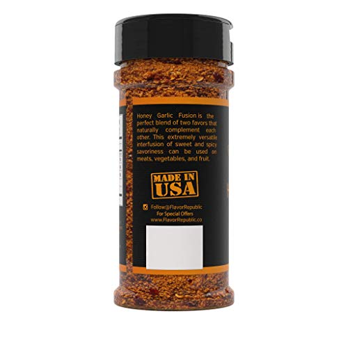 BBQ Dry Rub, Honey Garlic Fusion. Savory Spice Blend Powder for Chicken ...