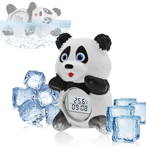 4 in 1 Ice Bath Thermometer with Timer, Cold Plunge Thermometer, Bath ...
